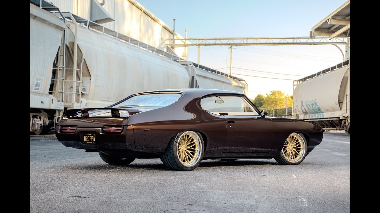 ICE era ENDS with this RESTOMOD 69' Pontiac GTO as the PINNACLE!! - YouTube
