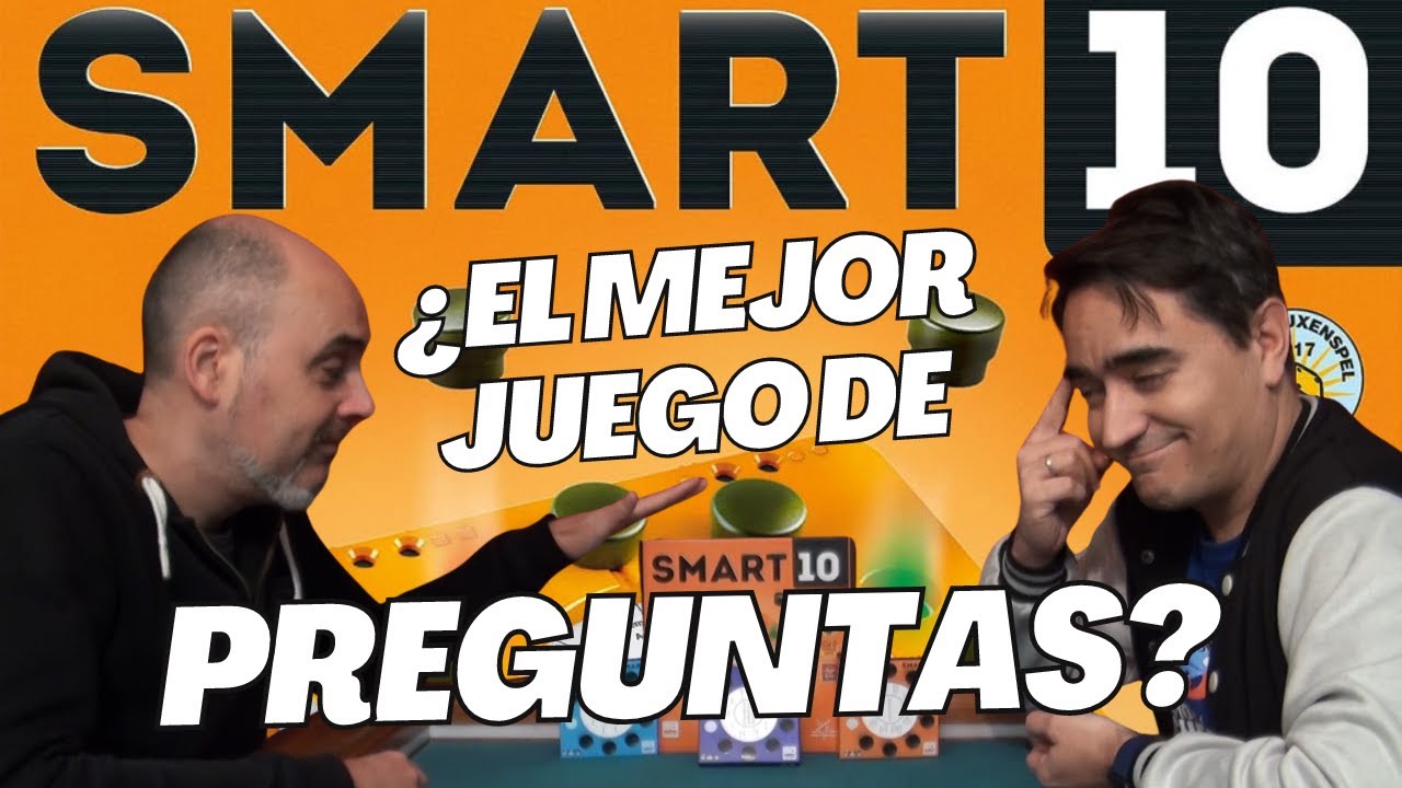 ¡El juego de preguntas definitivo! 👉 Smart 10 - YouTube