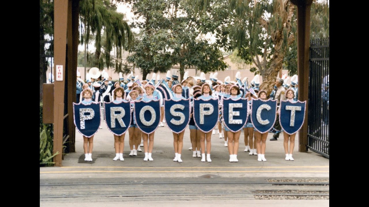 1986 Rose Bowl Trip Prospect High School Marching Band - YouTube