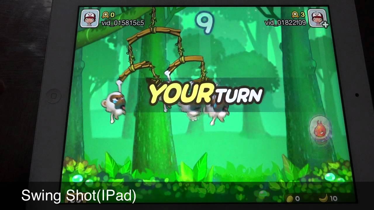 Swing Shot GAMEPLAY - YouTube