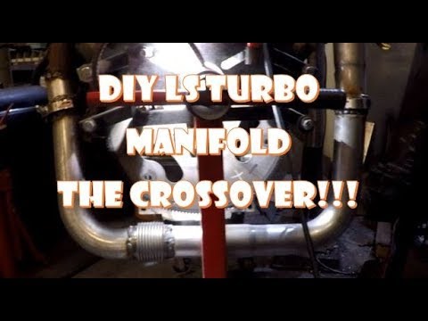 DIY Turbo LS Manifold - Episode 4 - The Crossover - YouTube