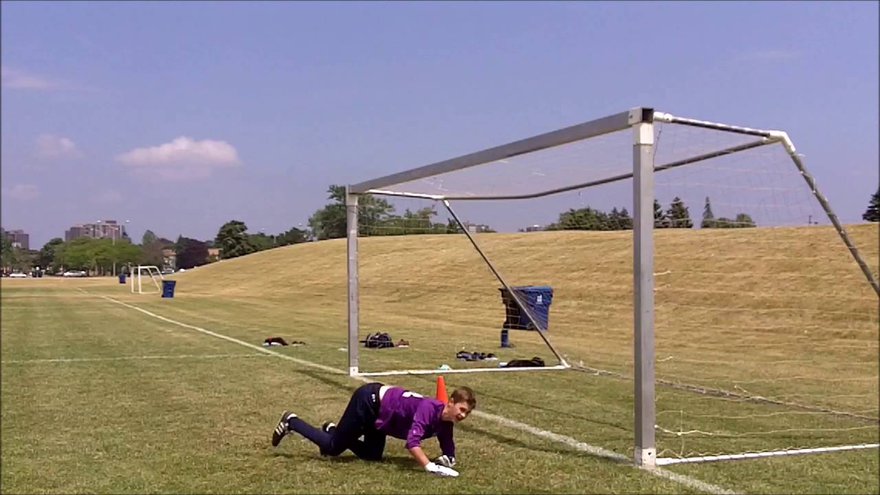 Jake Ratcliffe Goalkeeping Camp - YouTube