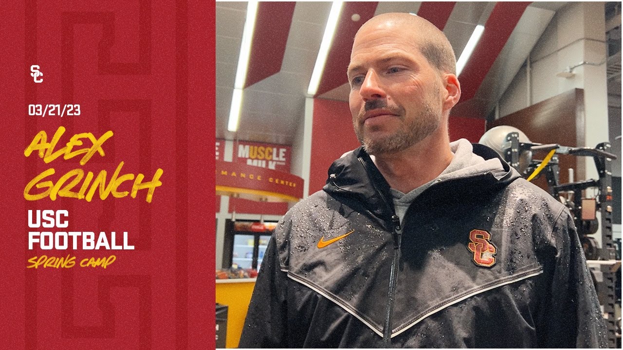 DC Alex Grinch on next steps for USC’s defense - YouTube
