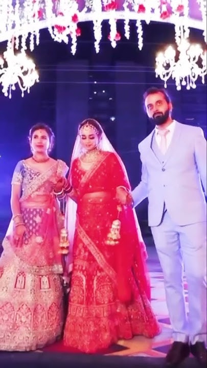 Bride and Groom Wedding Reel, BHAVESH WEDS SHAIVY - YouTube