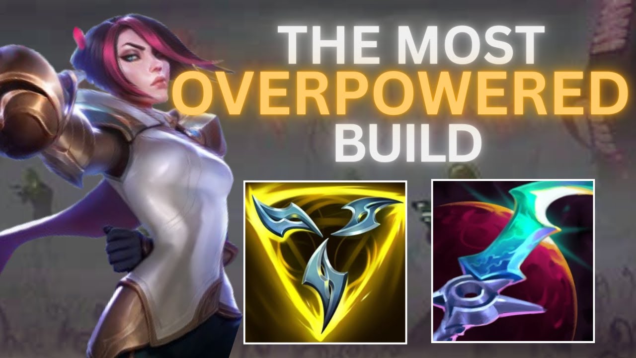 Fiora Needs TO Be Nerfed Into Oblivion! TWO Items to Win The Game ...