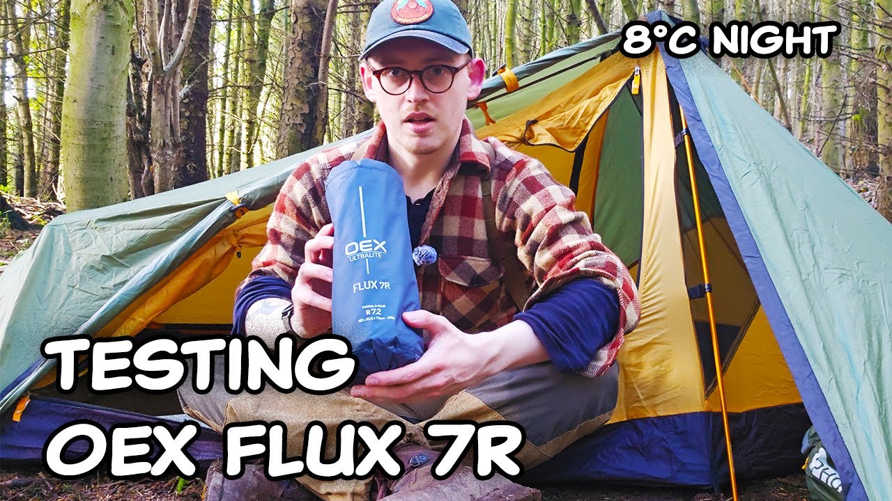 OEX FLUX 7R REVIEW | 8°C SLEEP TEST - YouTube