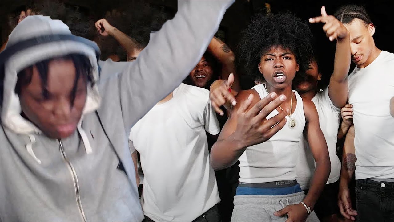 BLOODIE - BOP (Official Video) | Prince Raheem Live Reaction - YouTube