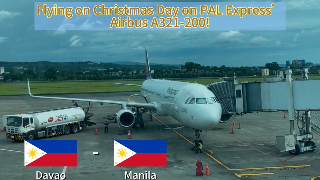 Flight Review | PAL Express Airbus A321-200 [RP-C9927] Economy Class ...