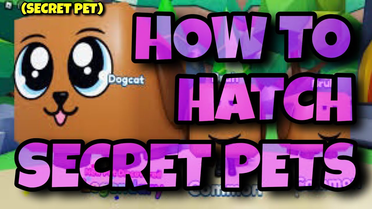 How to get a *SECRET PET* easily! (Mining Simulator 2) - YouTube