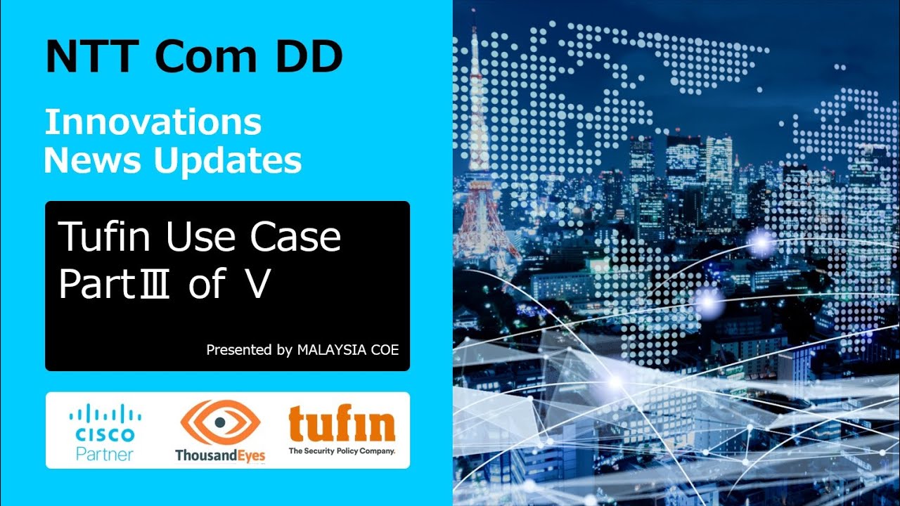 Tufin Use Cases Part III of V - YouTube