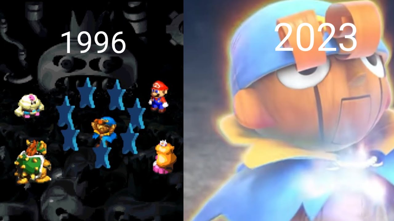 super Mario rpg el fin de geno original vs remake - YouTube
