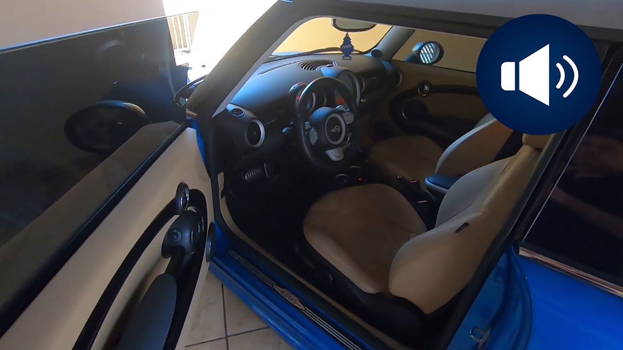 O SOM HARMAN KARDON DO MINI COOPER S É BOM??? - YouTube