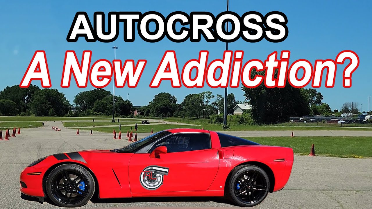 I took the C6 Corvette Autocrossing! (What a Blast - Here's What I ...