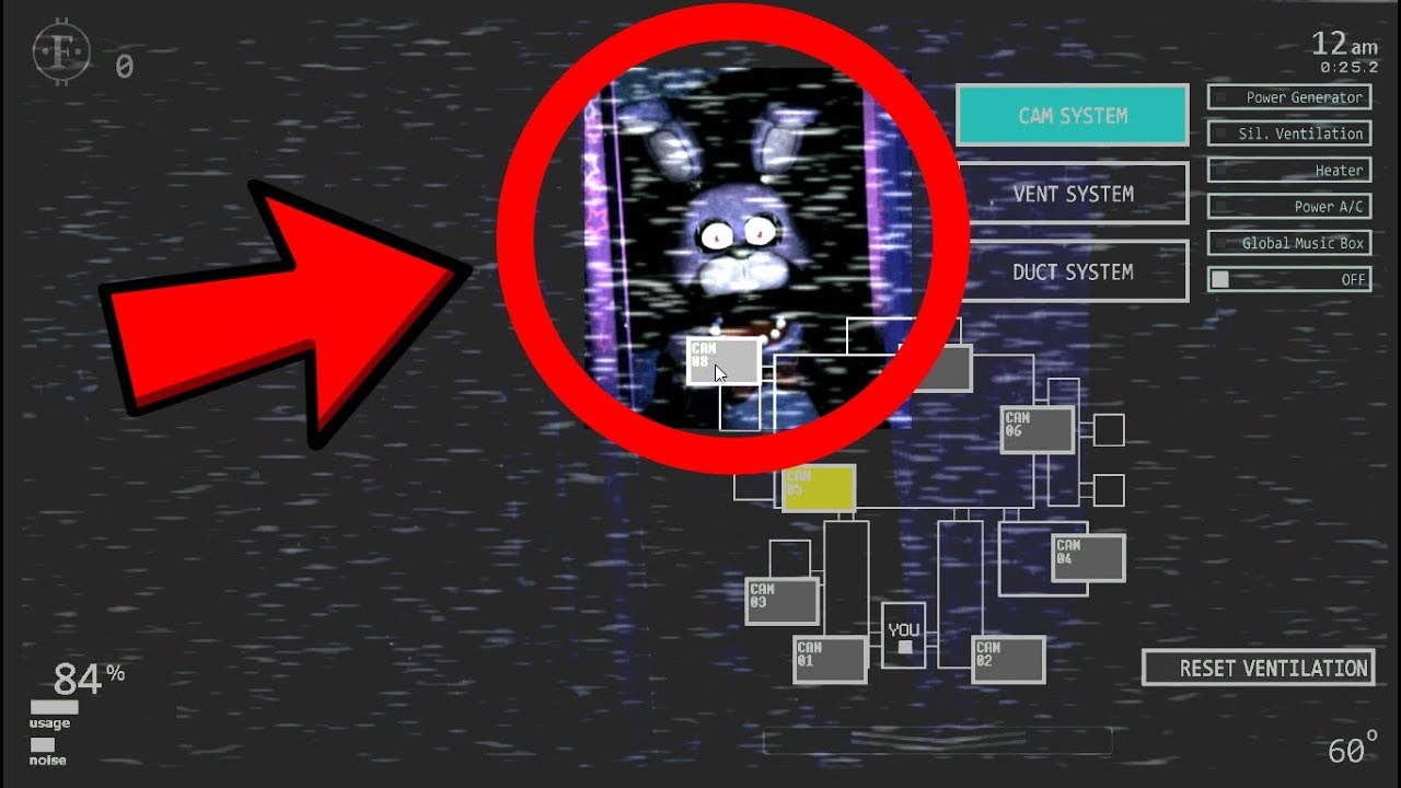 Ultimate Custom Night - Bonnie Jumpscare - YouTube