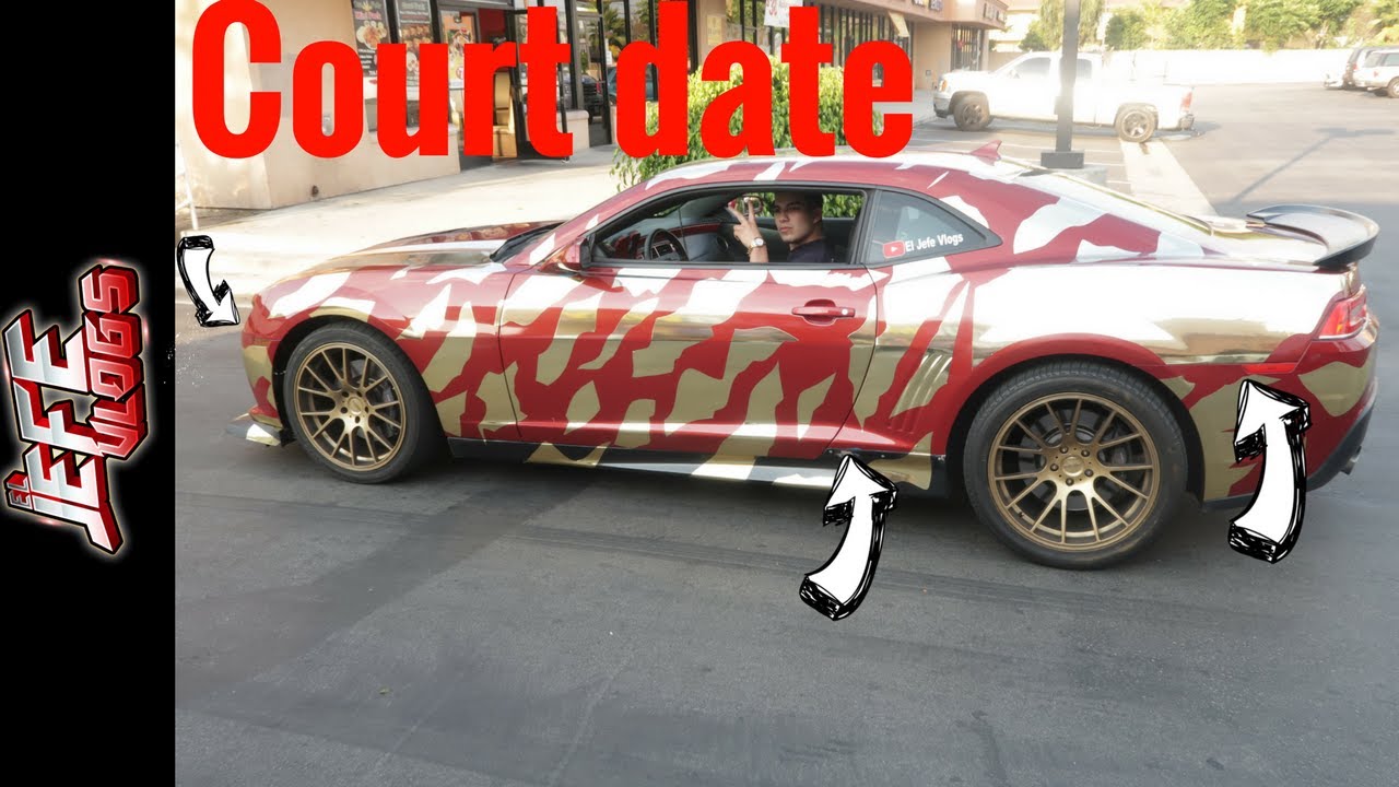 Worst car wrap ever (COURT UPDATE) - YouTube