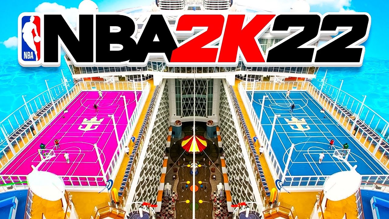 The NBA 2K22 CRUISE SHIP & CITY REVEALED... - YouTube