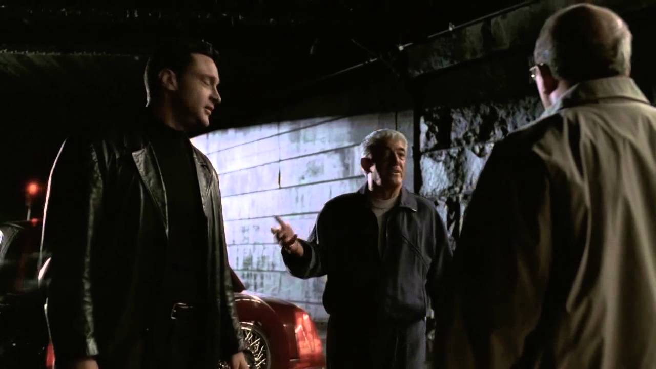 The Sopranos - Angelo clipped by Phil and his brother - YouTube