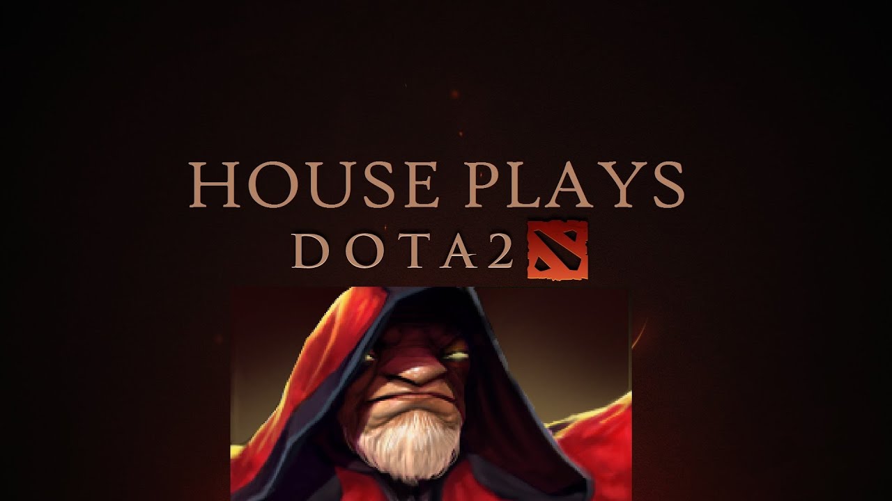 House Does Dota 2 - Single Draft Warlock - YouTube