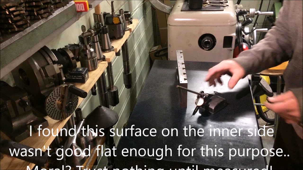 Myford 7x7 - cross slide - dovetails - measurements and "roughing ...
