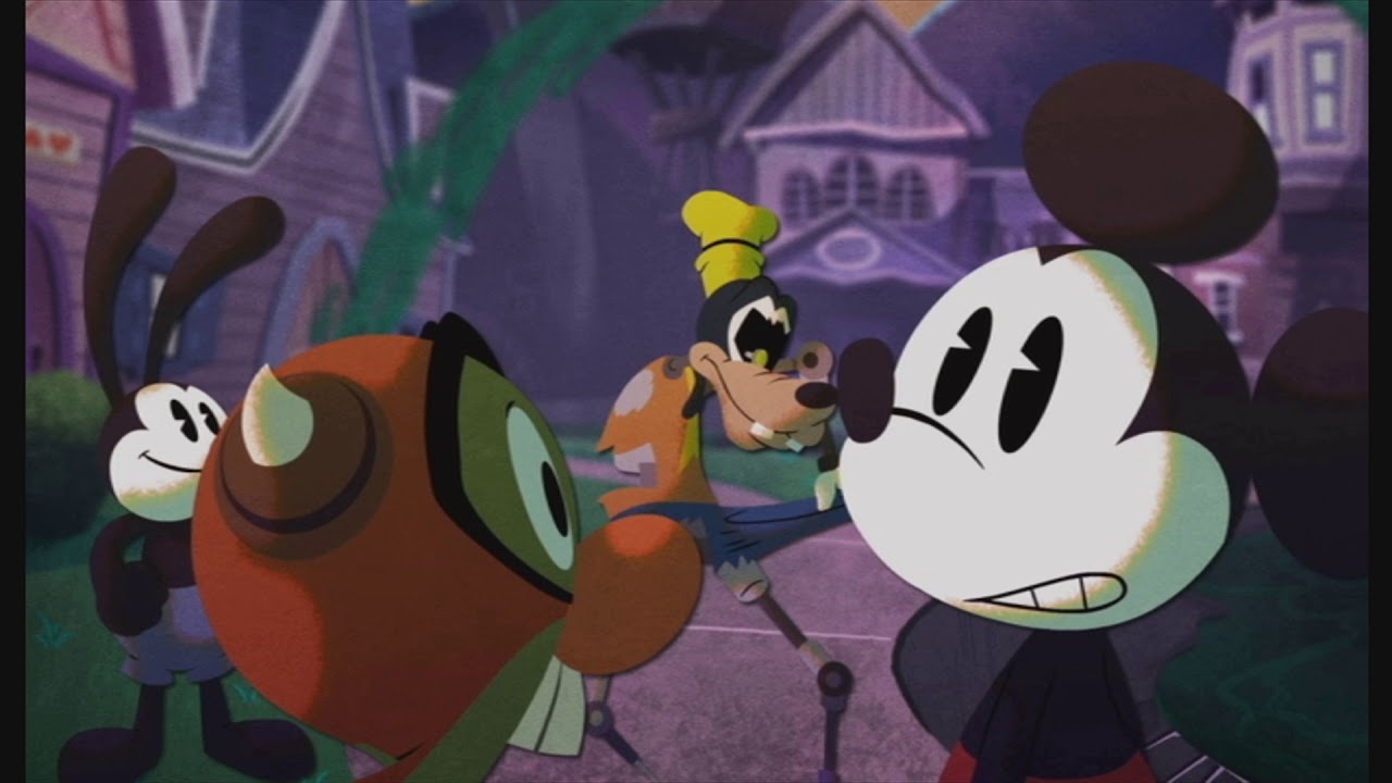 Epic Mickey 2 - Part 3 - Prescott Goofed - YouTube