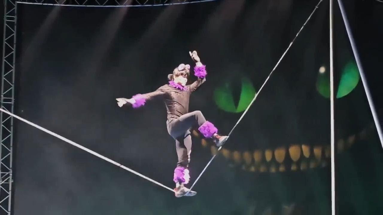 'Alis' circus entertain Moroccan audience in first-ever tour - YouTube