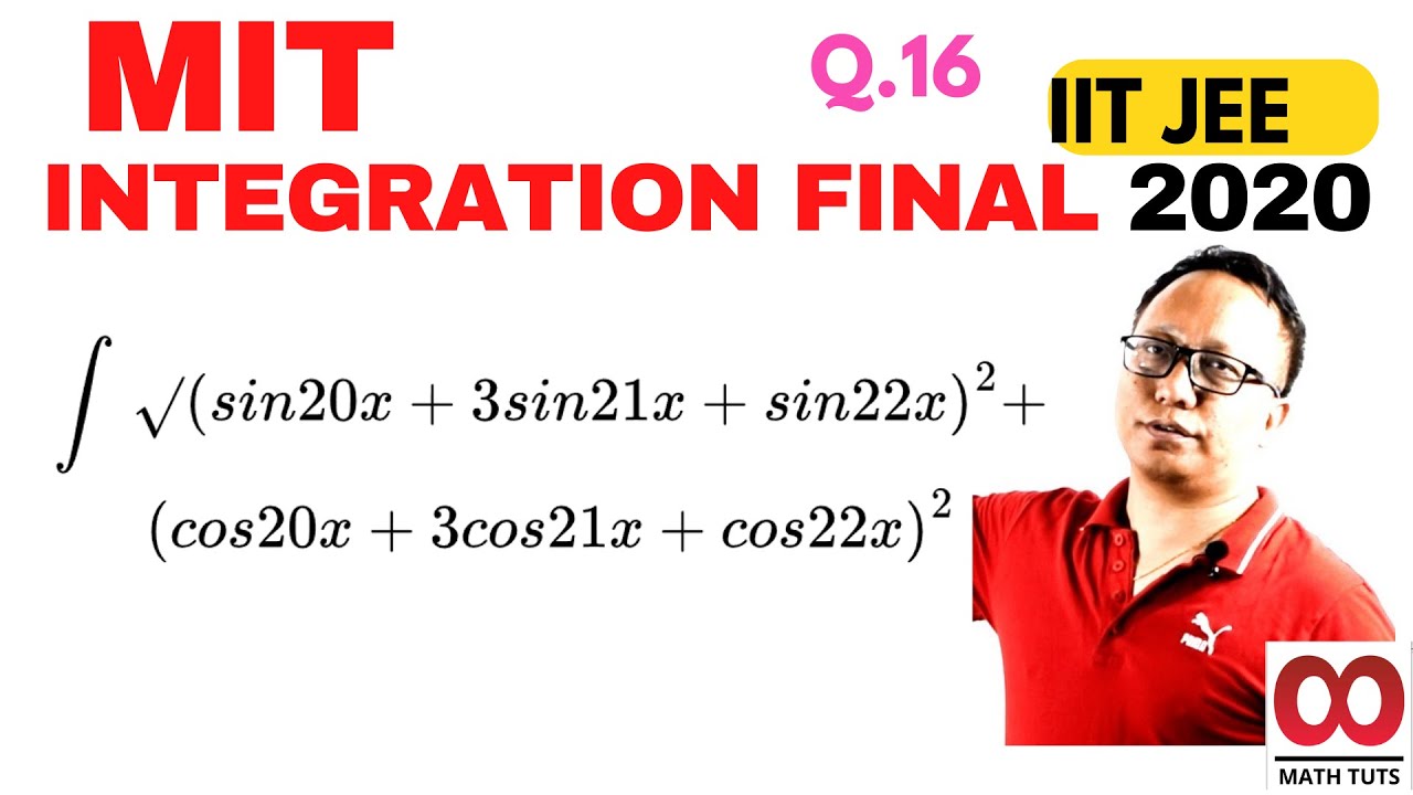 2022 MIT Integration Bee FINAL Solutions - YouTube