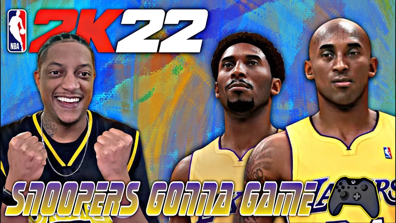 NBA 2K22 | GAMESTREAM | KOBE BRYANT | LAKERS - YouTube