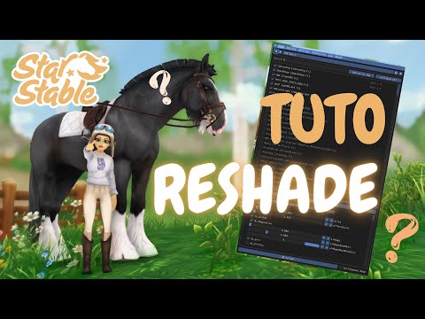 COMMENT AVOIR RESHADE EN 2022 📸 Star Stable TUTO - YouTube