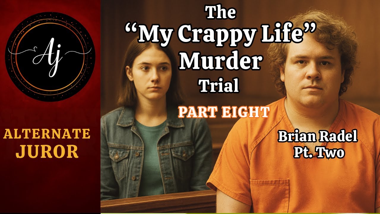 AK v. Rachelle Waterman — The “MY CRAPPY LIFE” Murder Plot | Full Trial ...