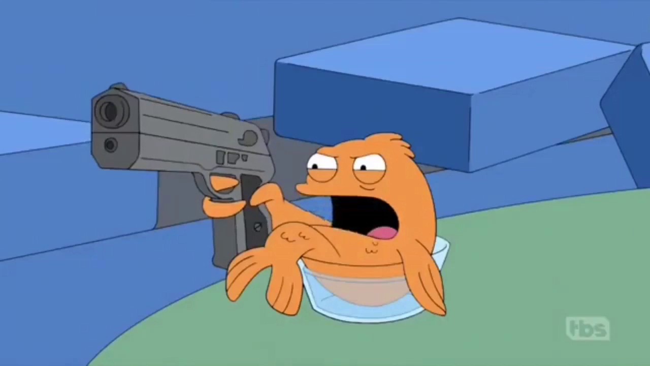 American Dad: KLAUS MEGA INTENSE SCREAM! - YouTube