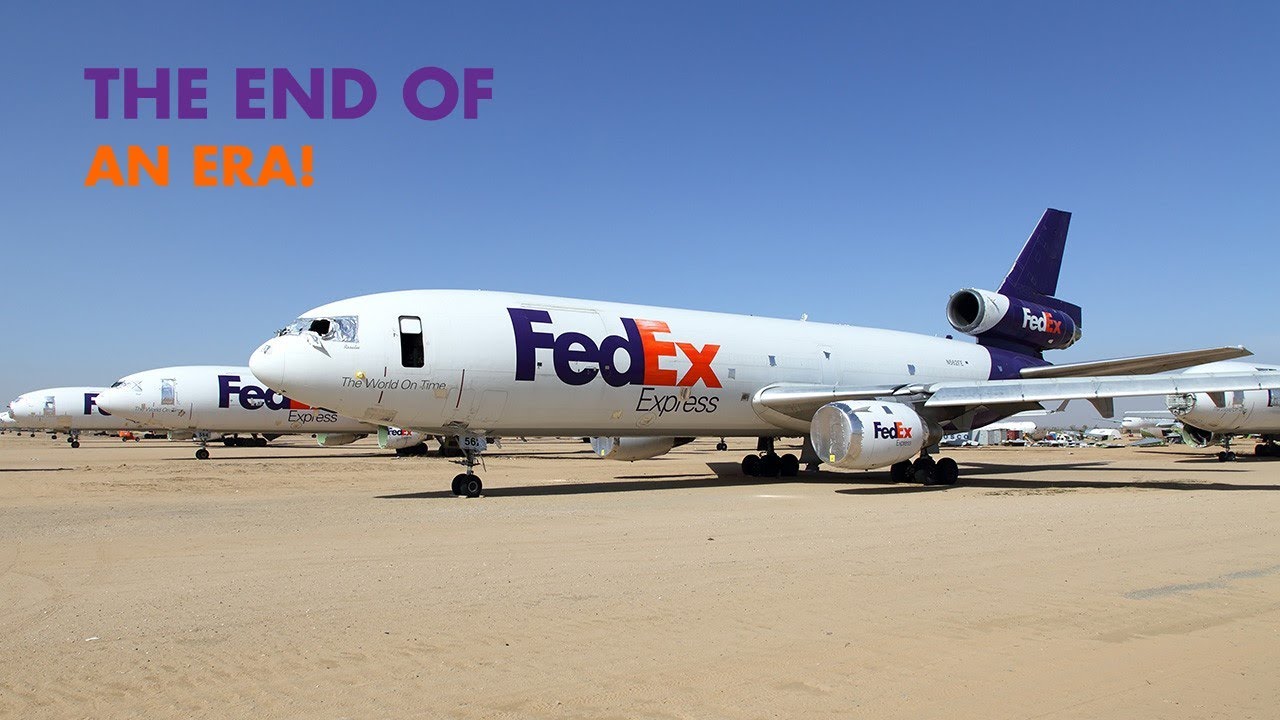 [LAST BlaneAbbiction FLEET HISTORY] FedEx Express McDonnell Douglas DC-10 Fleet History (1980 ...