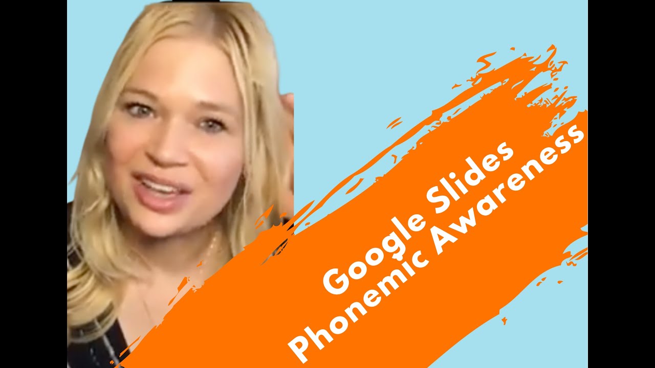 Phonemic Awareness Activities Using Google Slides - YouTube