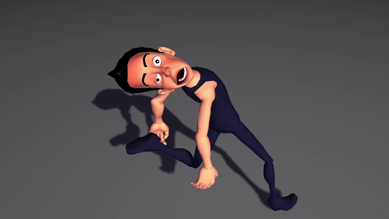 Silly Run Cycle - YouTube