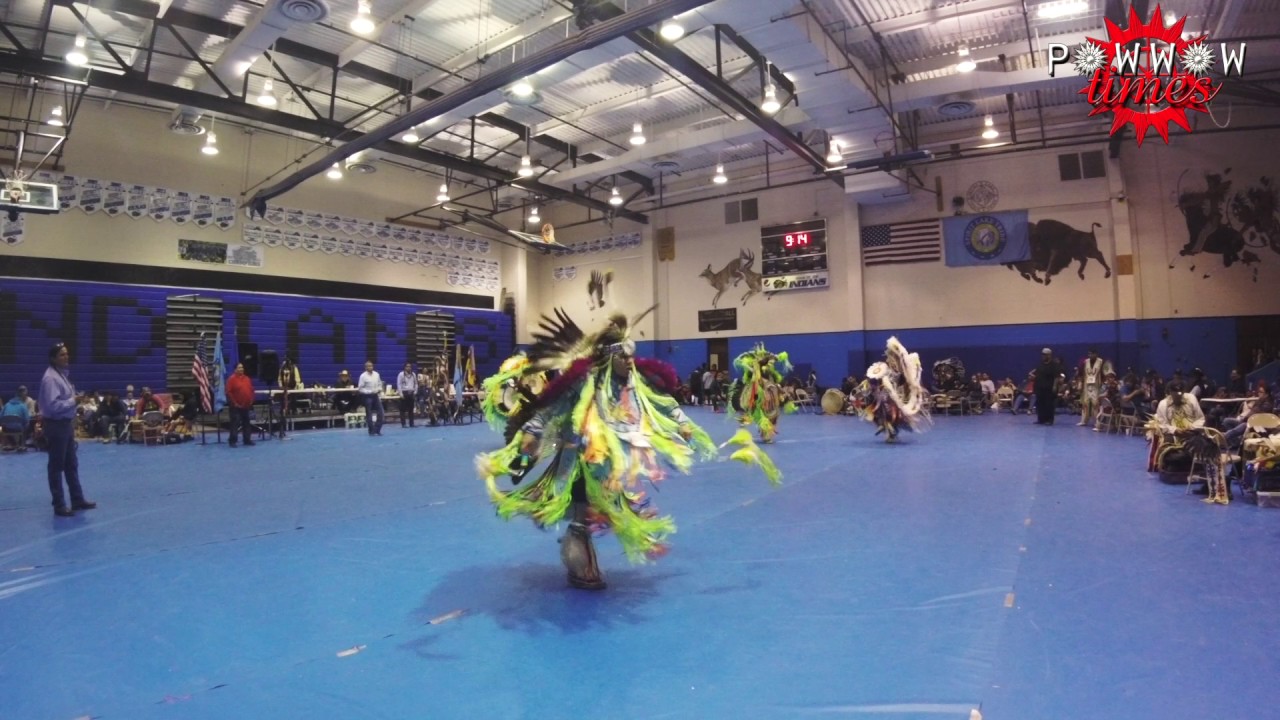 Sr Mens Fancy Feather @ Fort Totten Powwow 2017 - YouTube