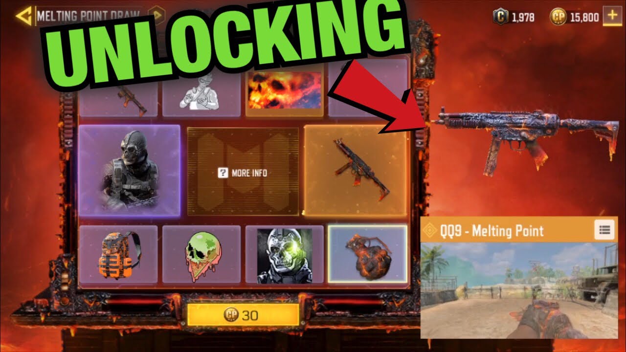 Unlocking *NEW* QQ9 Melting Point + Mace Metal Phantom | Melting Point ...