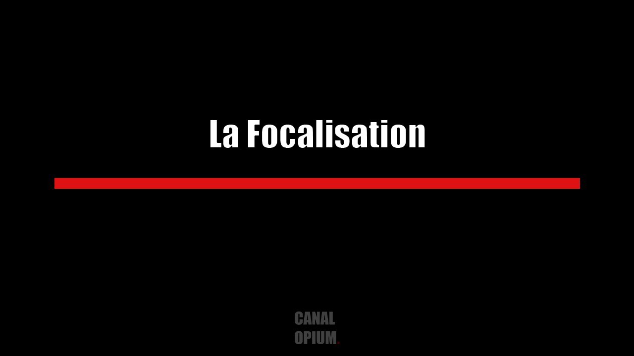 La Focalisation Interne, Externe Et Zéro شرح بالعربية - YouTube