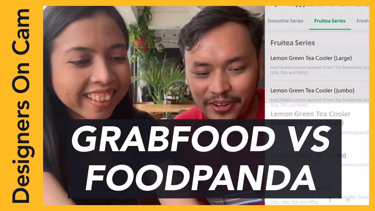 Grabfood vs Foodpanda with Mark & Ia - YouTube
