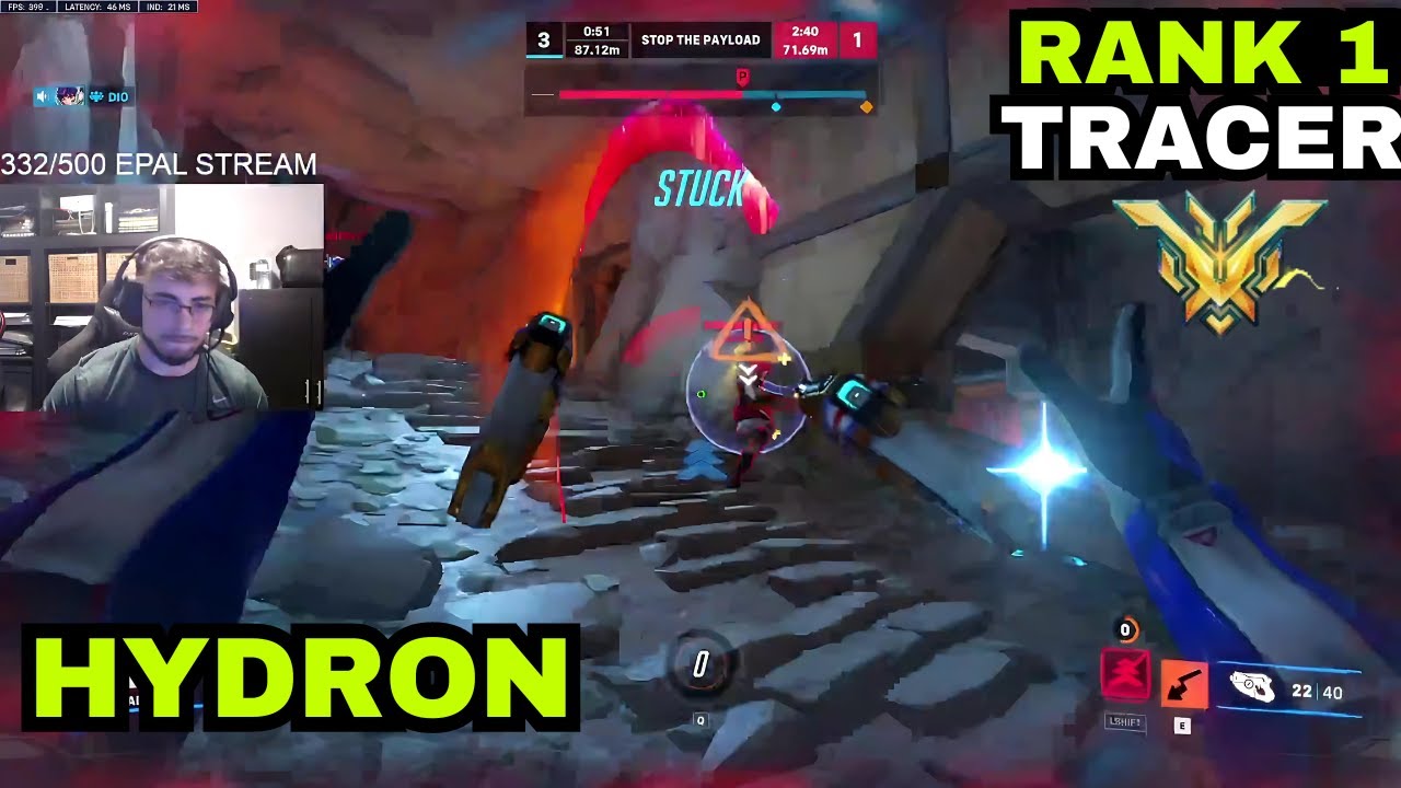 TOP 1! HYDRON PRO TRACER GAMEPLAY | World of Warcraft X Overwatch 2 ...