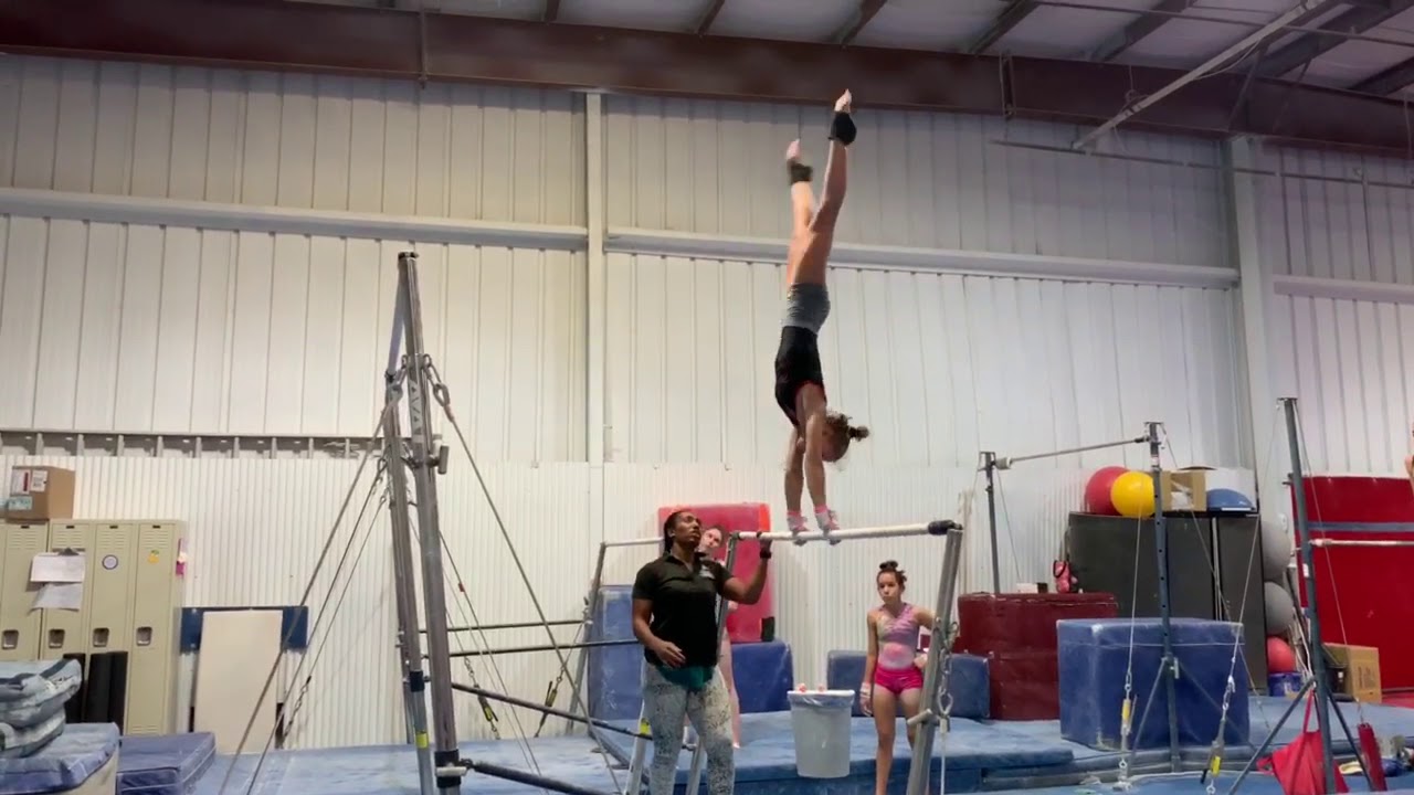 Ava Johnston 2023 Bars - Blind Full Tkachev - YouTube