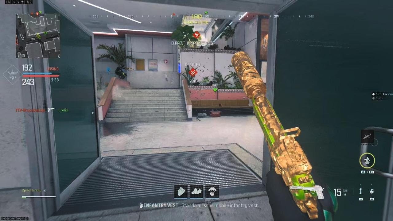 Incredible 0-2 Comeback with Rajan on Invasion Control - MW3 Ranked ...