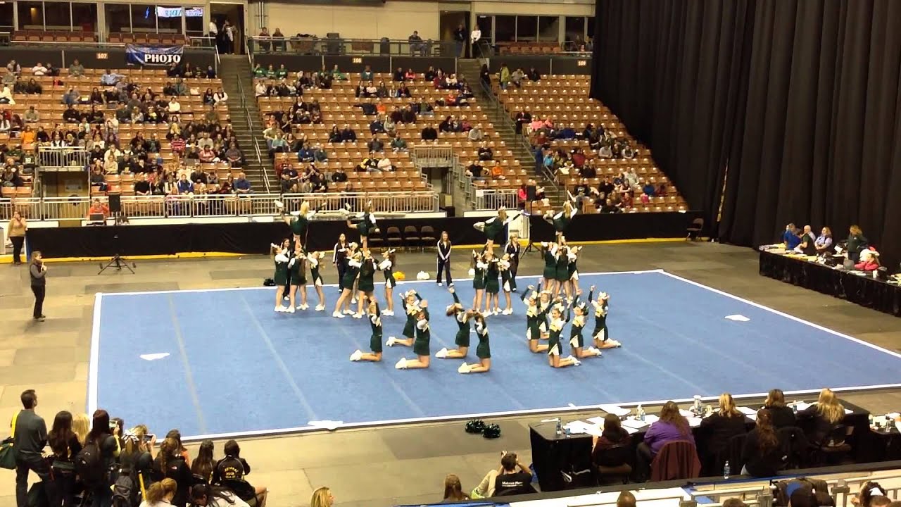 2014 Pelham Razorbacks D13 Cheer, New England Regionals - YouTube