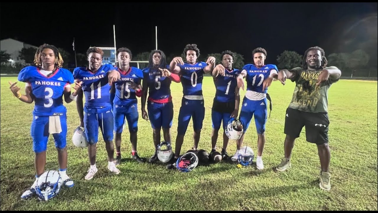 Pahokee Football Week 3 VS Seminole Ridge (EPISODE 3) - YouTube
