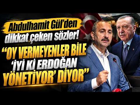 Gül’den Erdoğan Mesajı: “Türkiye’nin Güçlü Liderliğine ve Tecrübesine İhtiyacı Var”