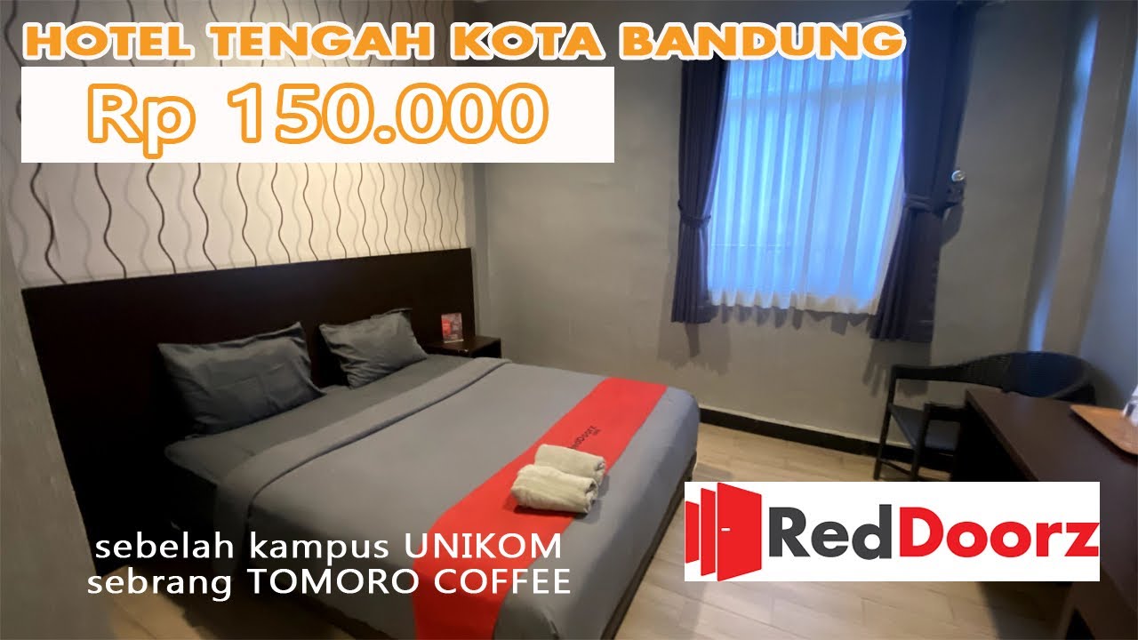 RED DORZ Near Dipatiukur Bandung (Review Lengkap) Hotel 100 Ribuan Di ...