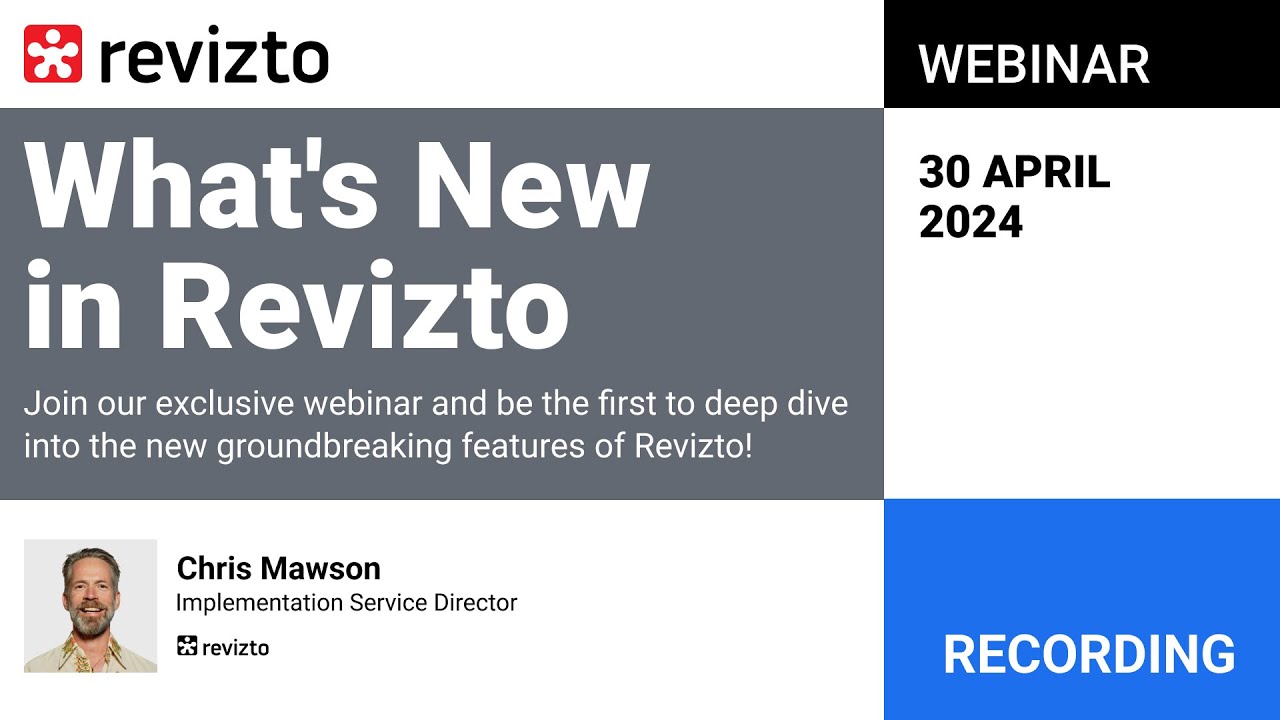Unlocking Innovation: Exploring Revizto 5.14's New Features. APAC ...