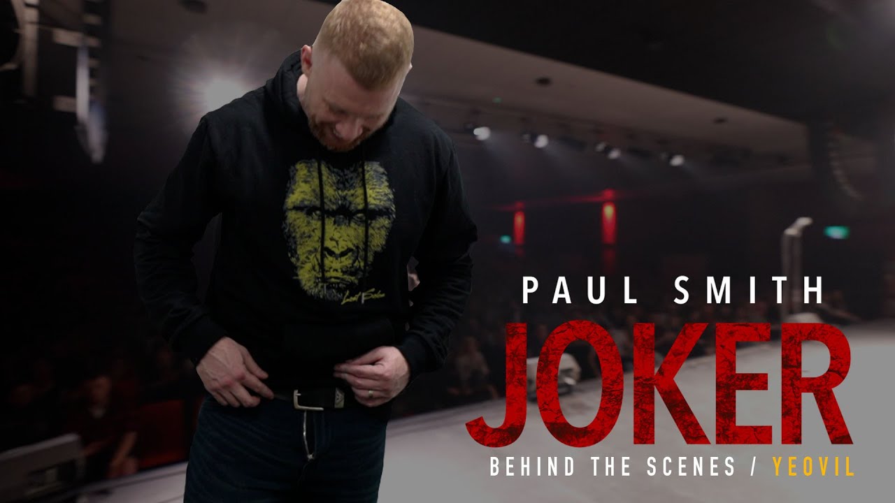Paul Smith | Joker 2023 Tour | Behind The Scenes | Yeovil - YouTube