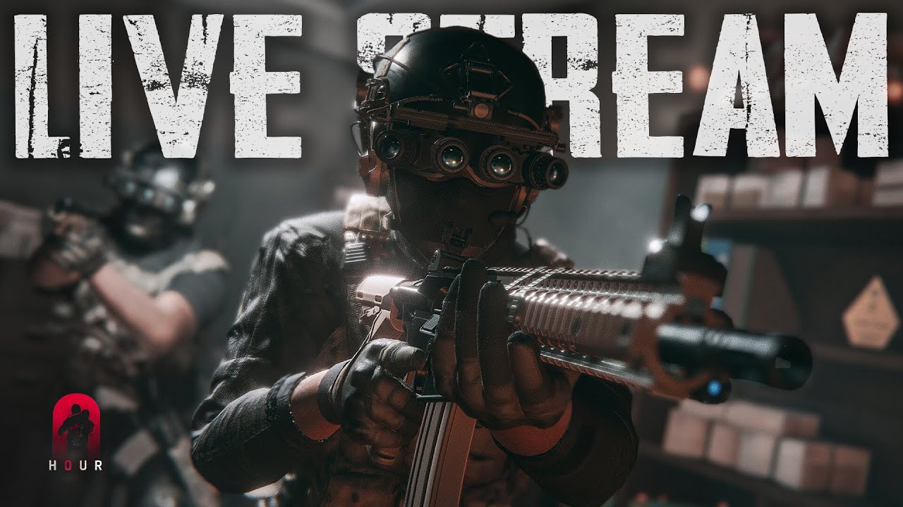 🔴Live - CQB Action with the New Zero Hour Maps! #ad - YouTube