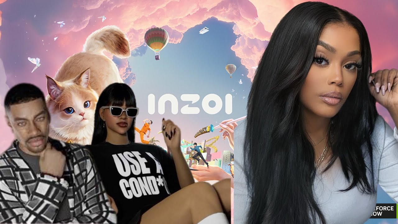 Looking for the Huzz Part 2 | InZoi - YouTube