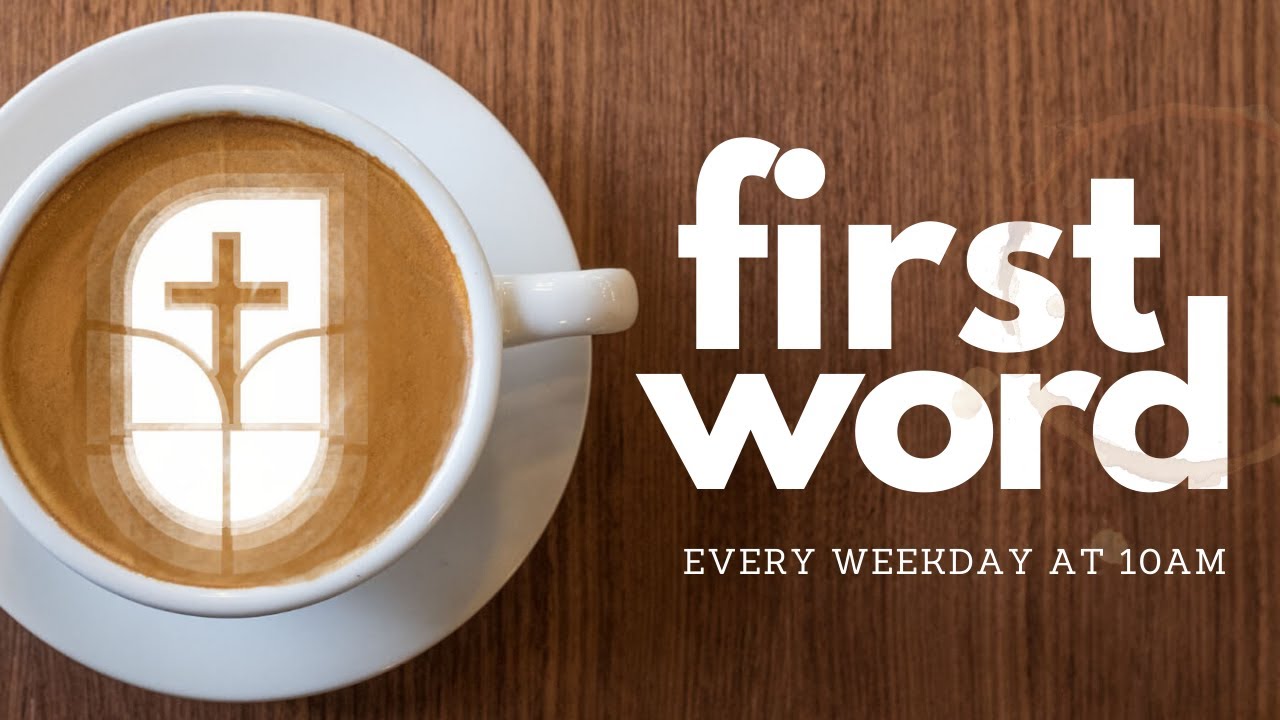 First Word: Mark 2:13-22 - YouTube