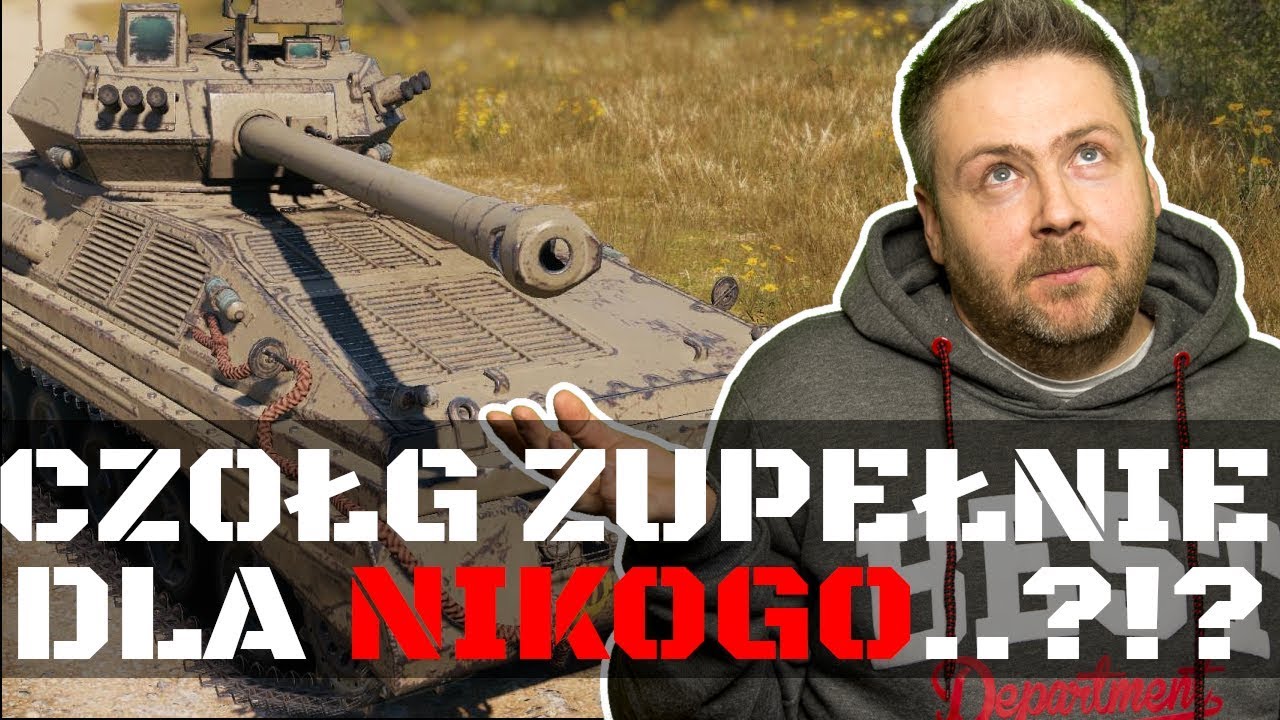 CZOŁG ZUPEŁNIE DLA NIKOGO..? SETTER W WOT - WORLD OF TANKS - YouTube